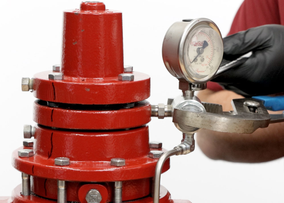 How to Repair a Back Pressure Regulator | Kimray